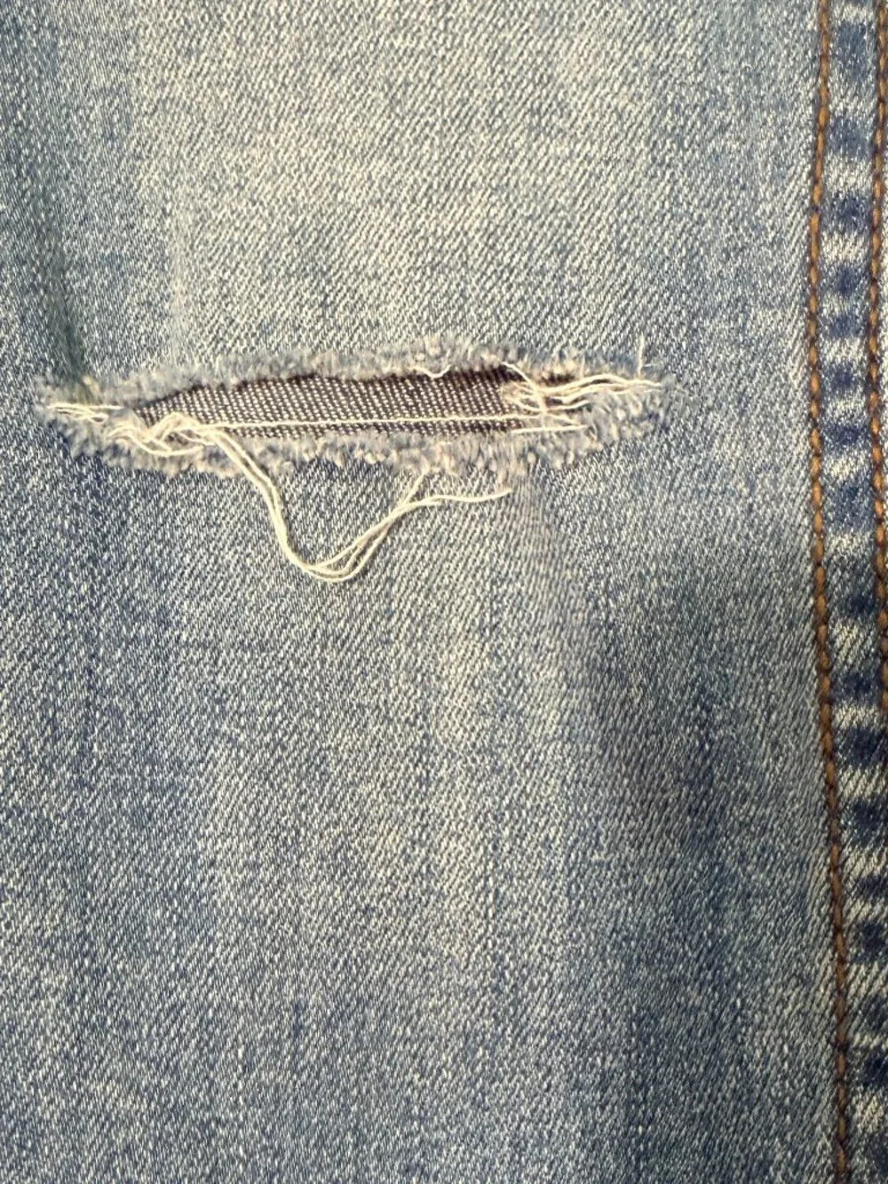 Free People | Jeans | Free People Destroyed Frayed Sitka Wash Skinny ...